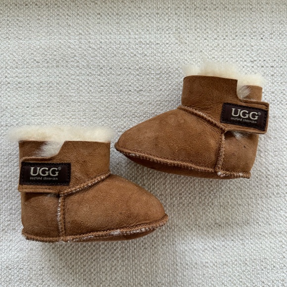 UGG | Shoes | Ugg Sheepskin Baby Booties 36 Month | Poshmark